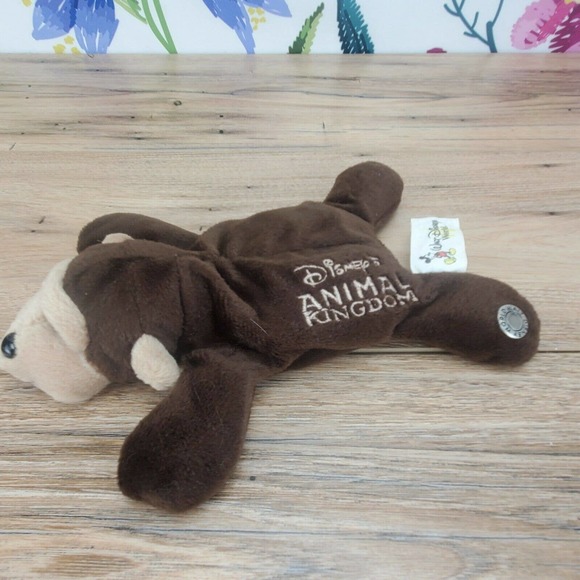 Disney | Toys | 8 Disney Monkey Plush Animal Kingdom Bean Bag | Poshmark